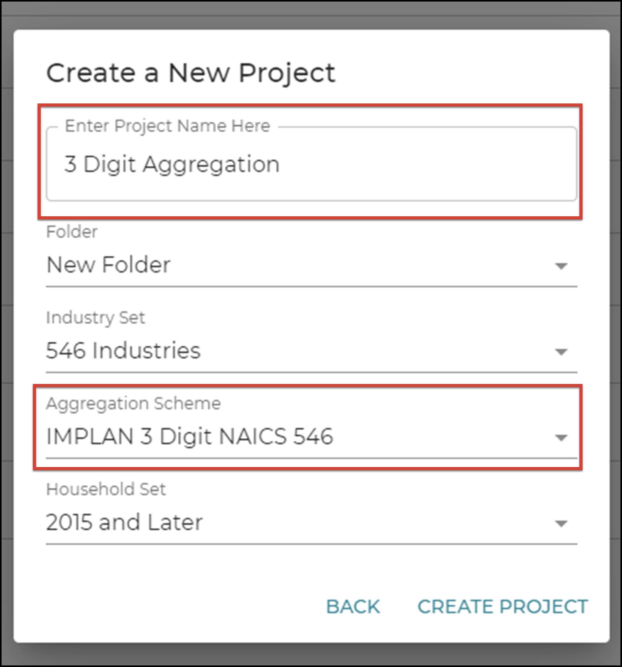 Industry Aggregation – IMPLAN - Support