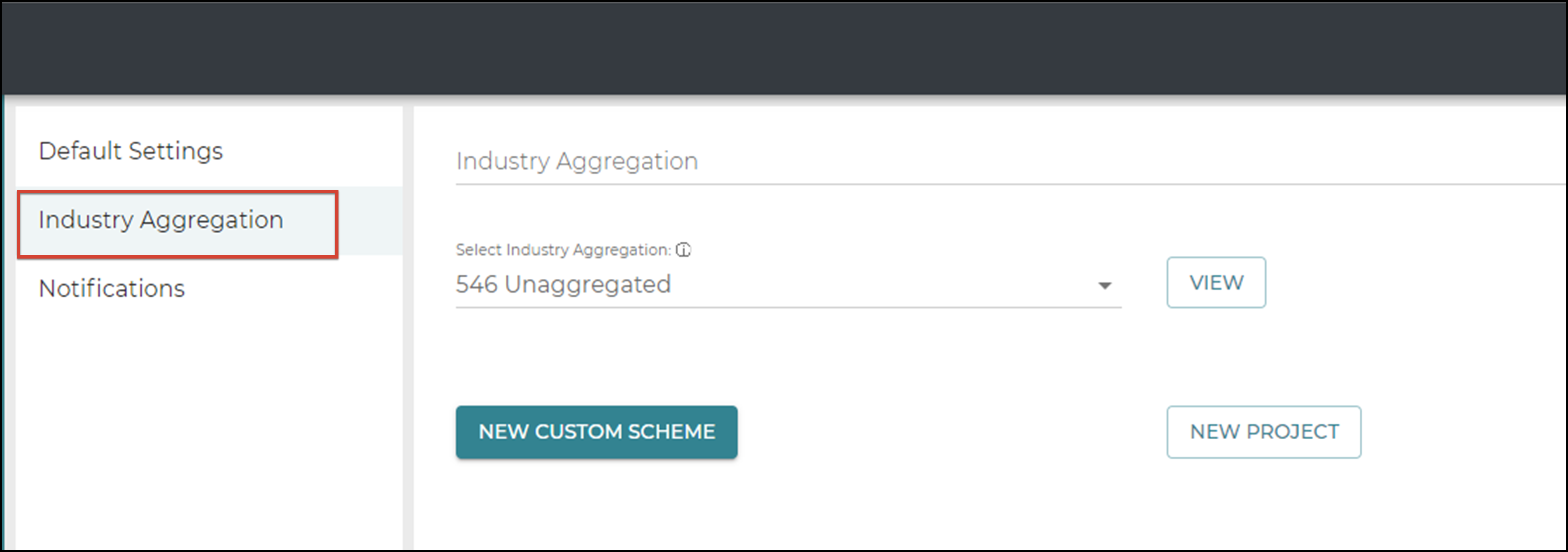Industry Aggregation – IMPLAN - Support