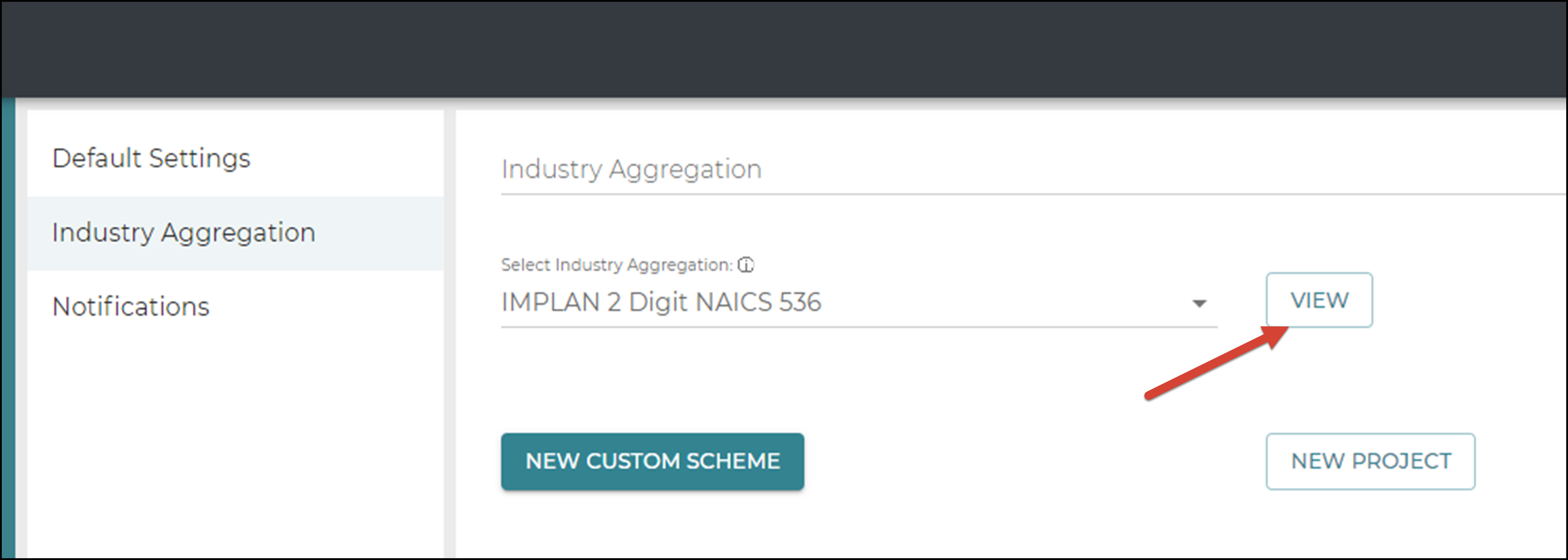 Industry Aggregation – IMPLAN - Support