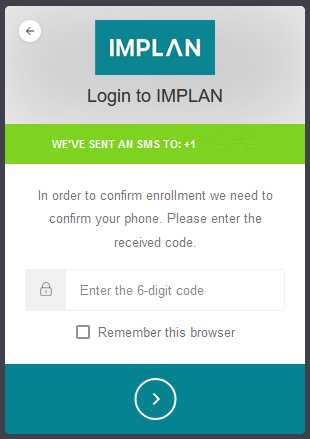 How to configure Multi-Factor Authentication (MFA) for IMPLAN Cloud – IMPLAN - Support