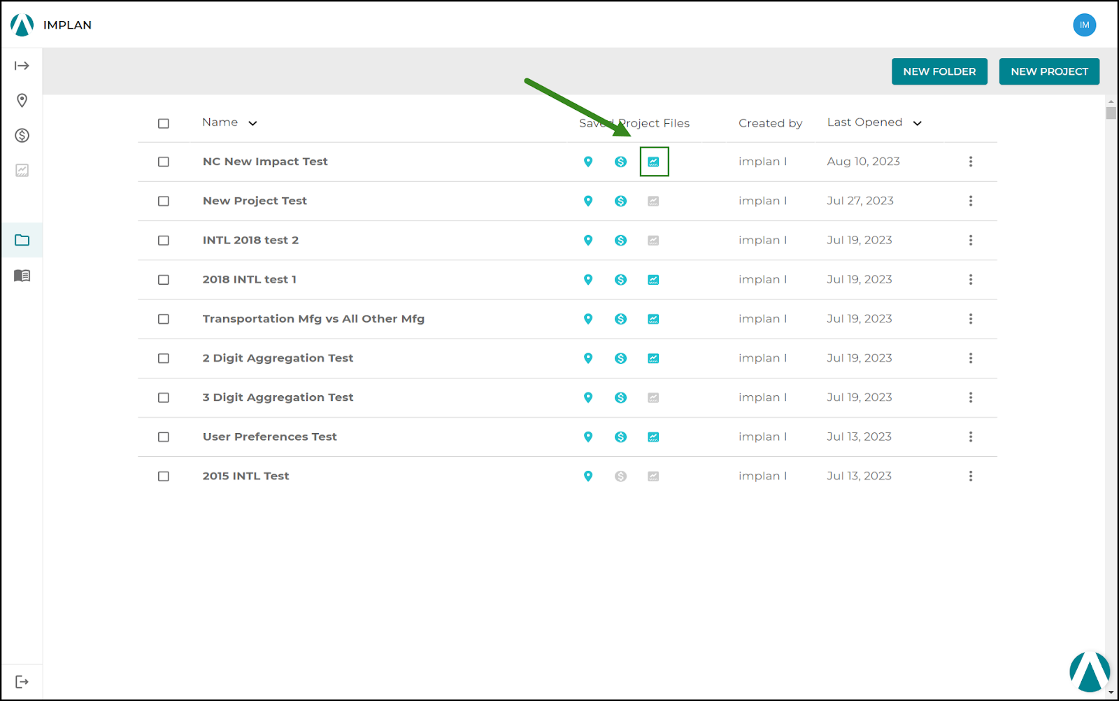 Overview of the Results Page – IMPLAN - Support