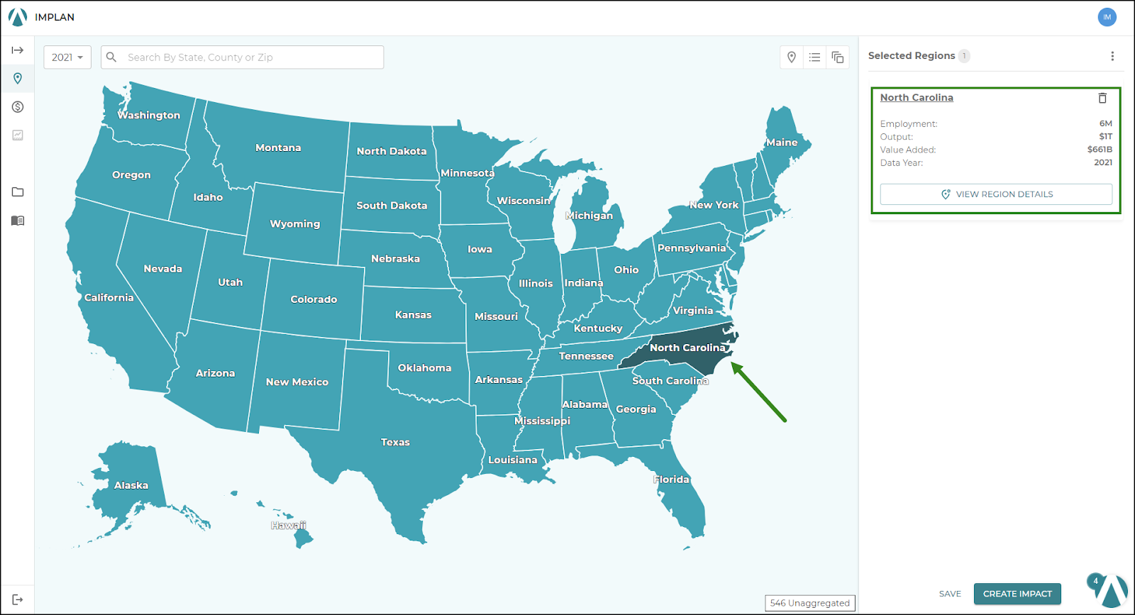 Using Enhanced Demographic Data – IMPLAN - Support