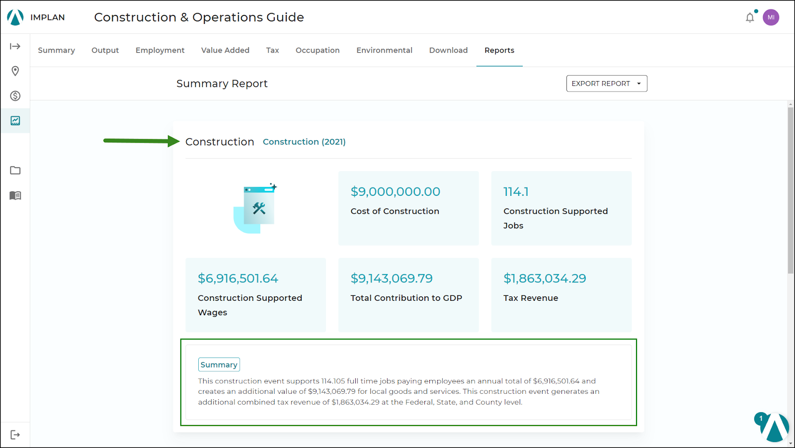 IMPLAN Quick Start Guides – IMPLAN - Support