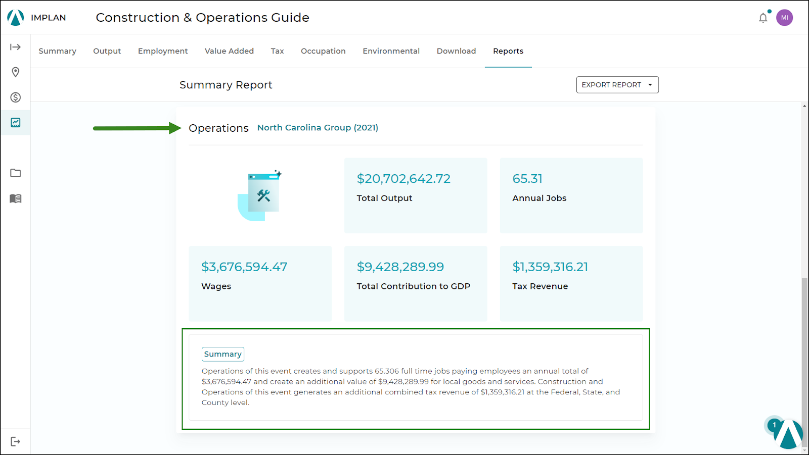 IMPLAN Quick Start Guides – IMPLAN - Support