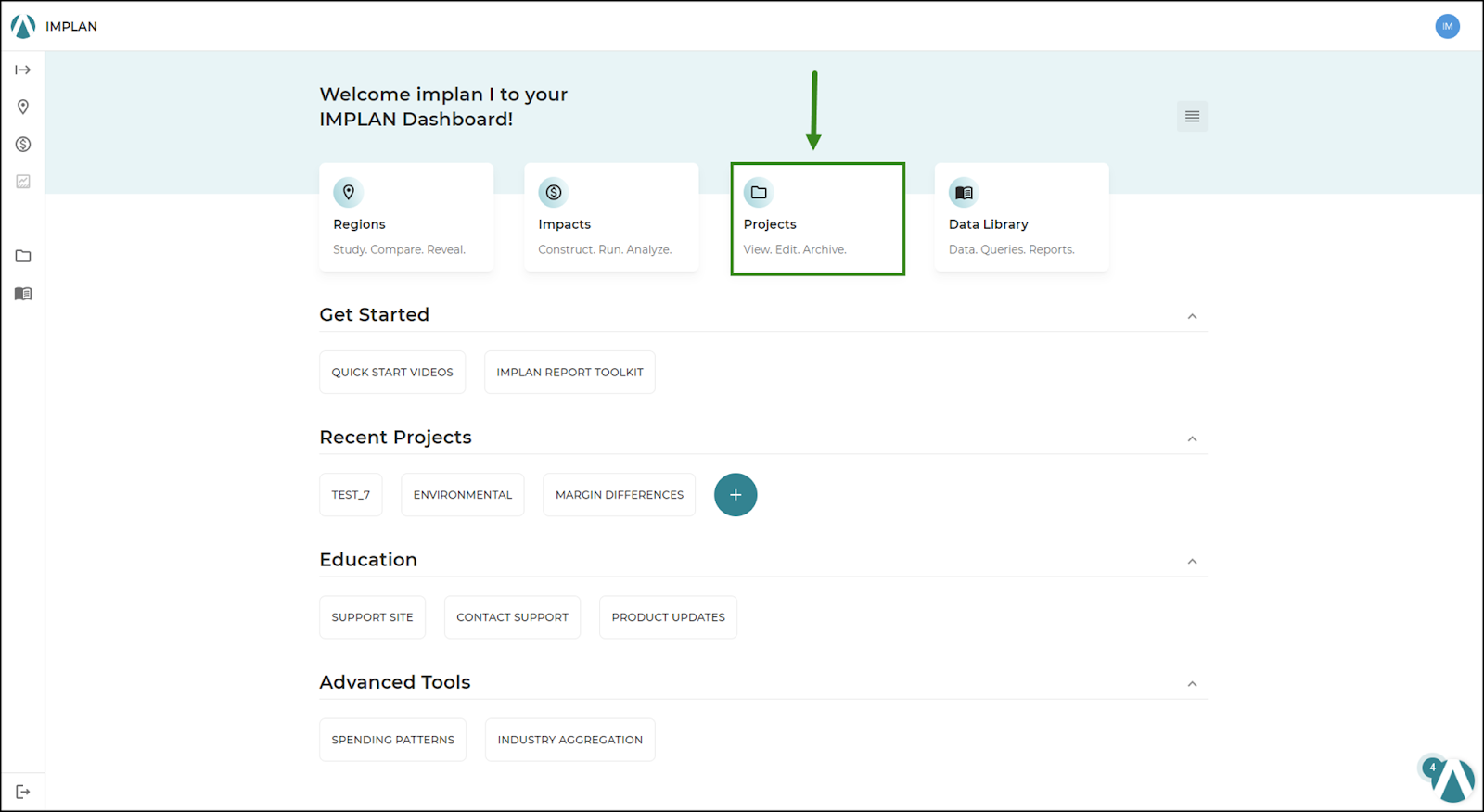 Getting Started – IMPLAN - Support