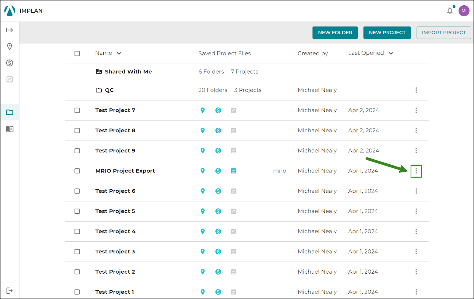 Importing & Exporting IMPLAN Project Configuration – IMPLAN - Support