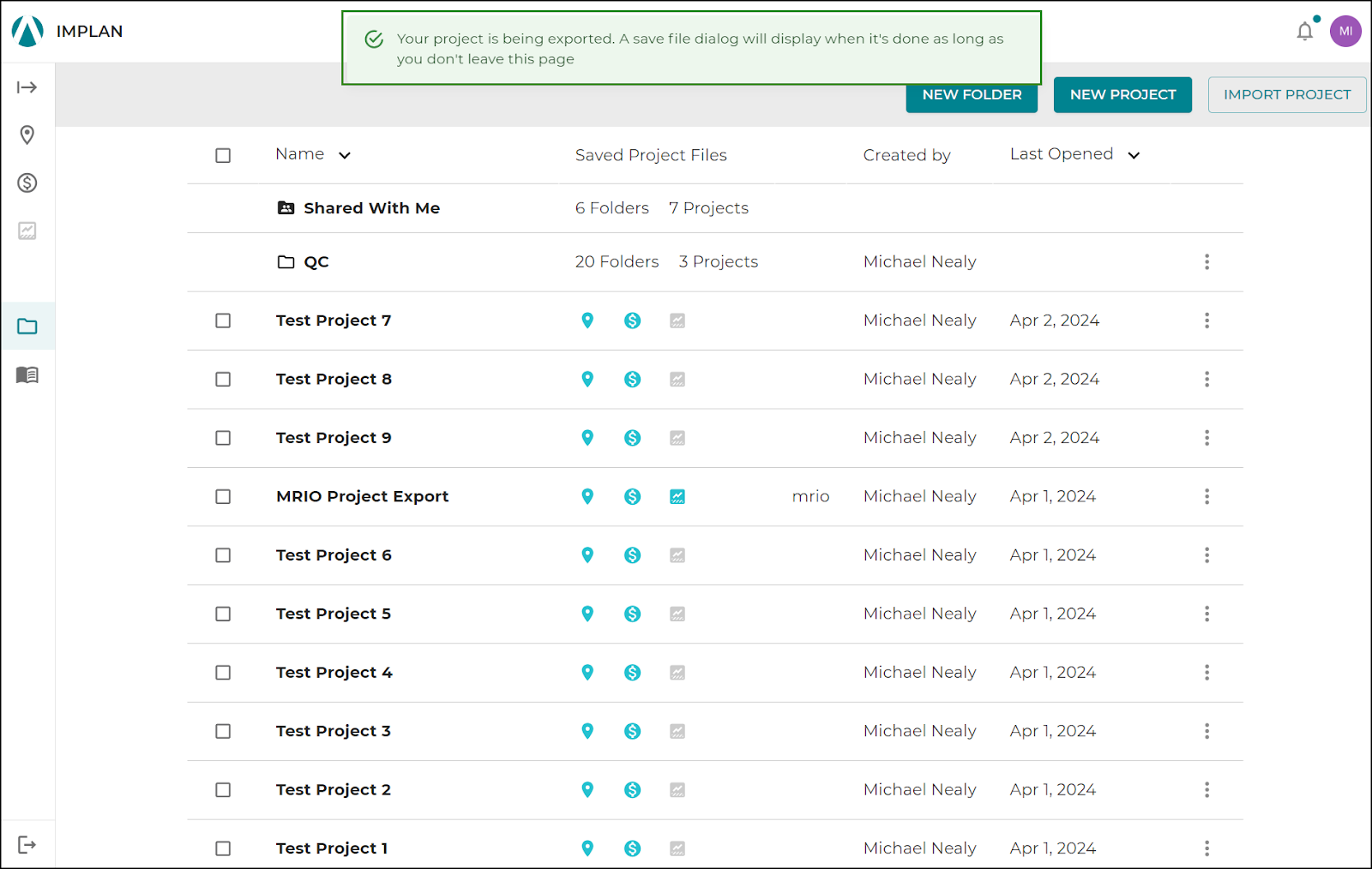 Importing & Exporting IMPLAN Project Configuration – IMPLAN - Support Importing & Exporting IMPLAN Project Configuration – IMPLAN - Support