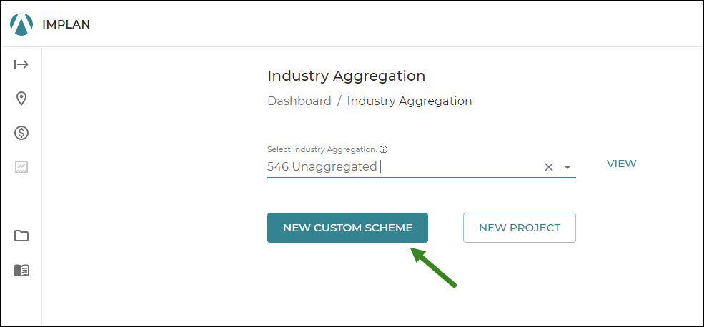 Industry Aggregation – IMPLAN - Support