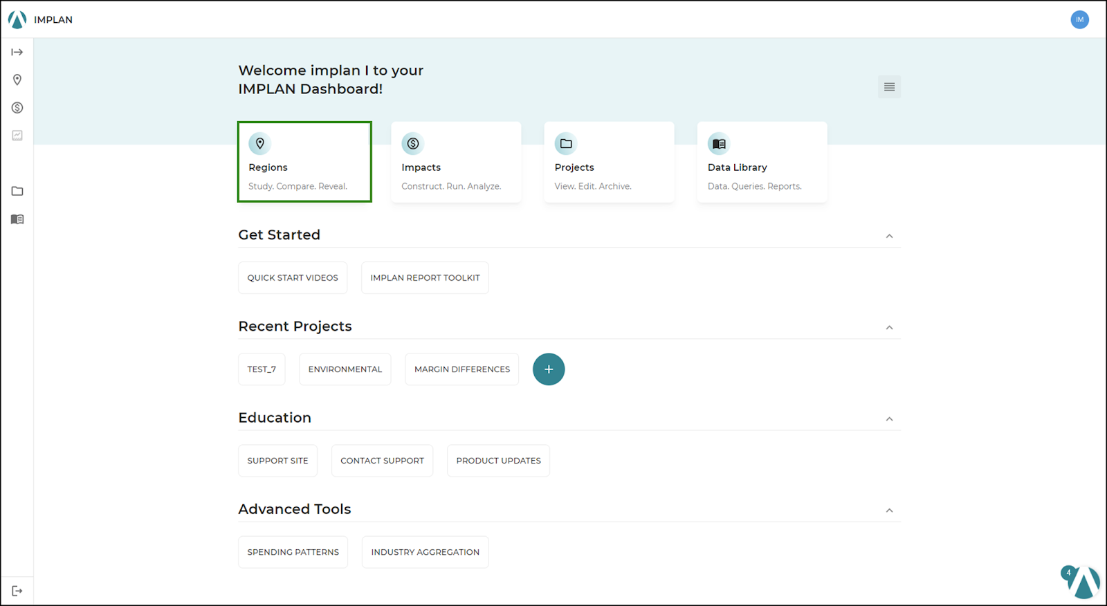 Exporting Data from IMPLAN to GAMS – IMPLAN - Support