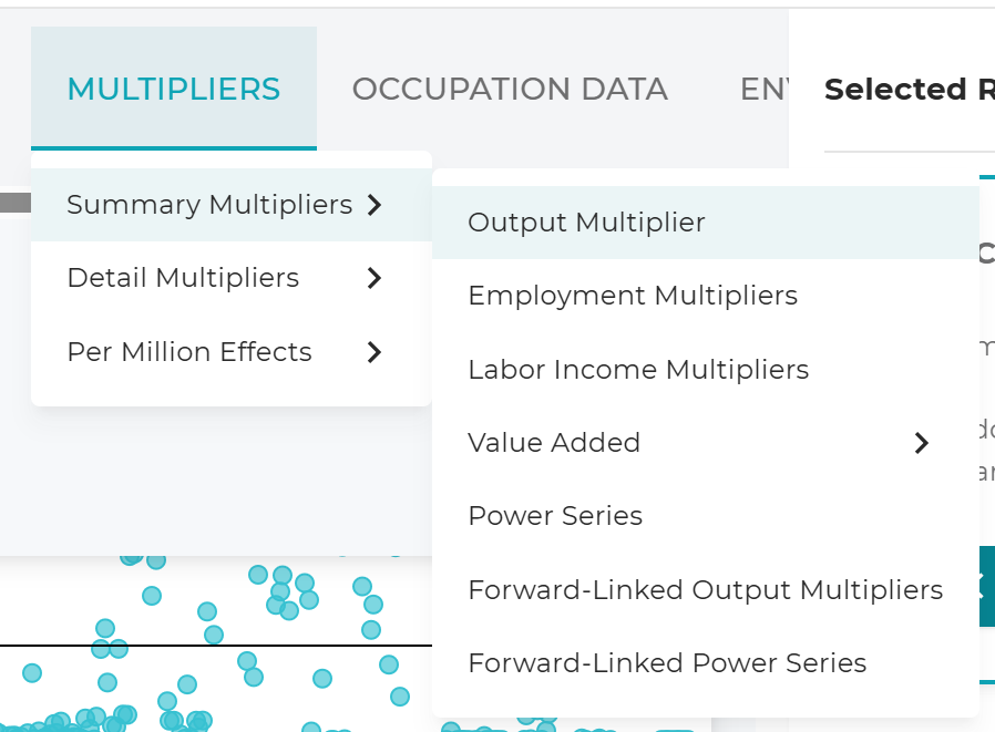 Forward Thinking: A New Dimension in Impact Analysis – IMPLAN - Support